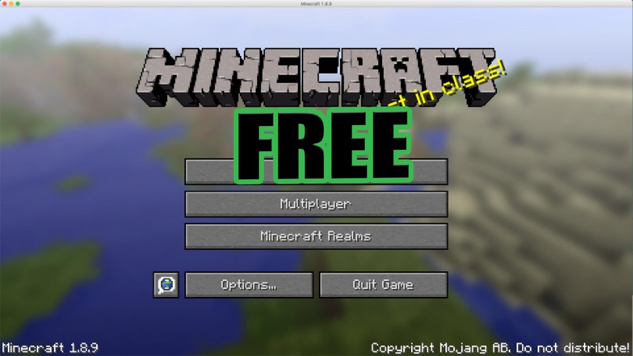 How To Download Minecraft on PC 2020 [FREE] - YouTube