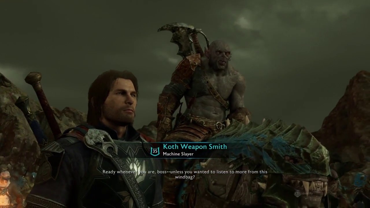 Middle-Earth:Shadow of War Fortress Conquer Gorgoroth - YouTube