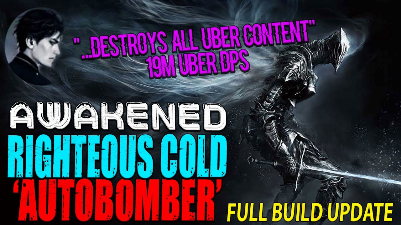 Awakened Righteous Cold 'Autobomber' - Maximum Potential - PoE 3.27 ...