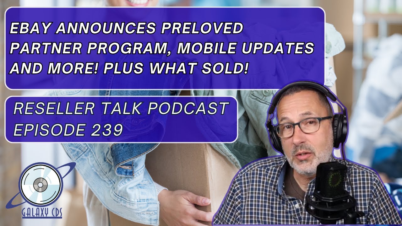 eBay Announces Preloved Partner Program and More - YouTube
