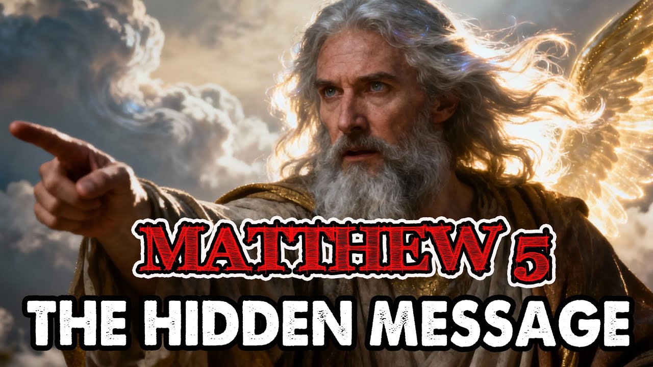 Why Matthew 5 Might Be the Most Powerful Chapter in the Bible! - YouTube