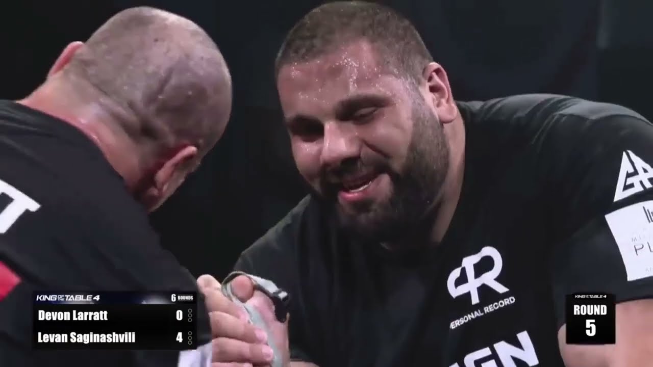 How Levan Became Arm Wrestling Legend : THE JOURNEY - YouTube