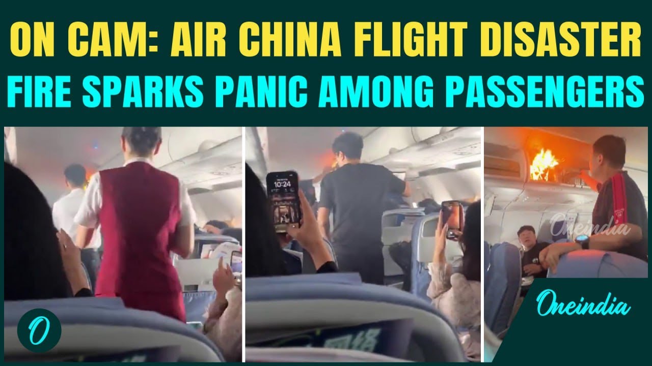 Air China Air Disaster: Massive Fire Sparks Panic Mid-Flight | Crew ...