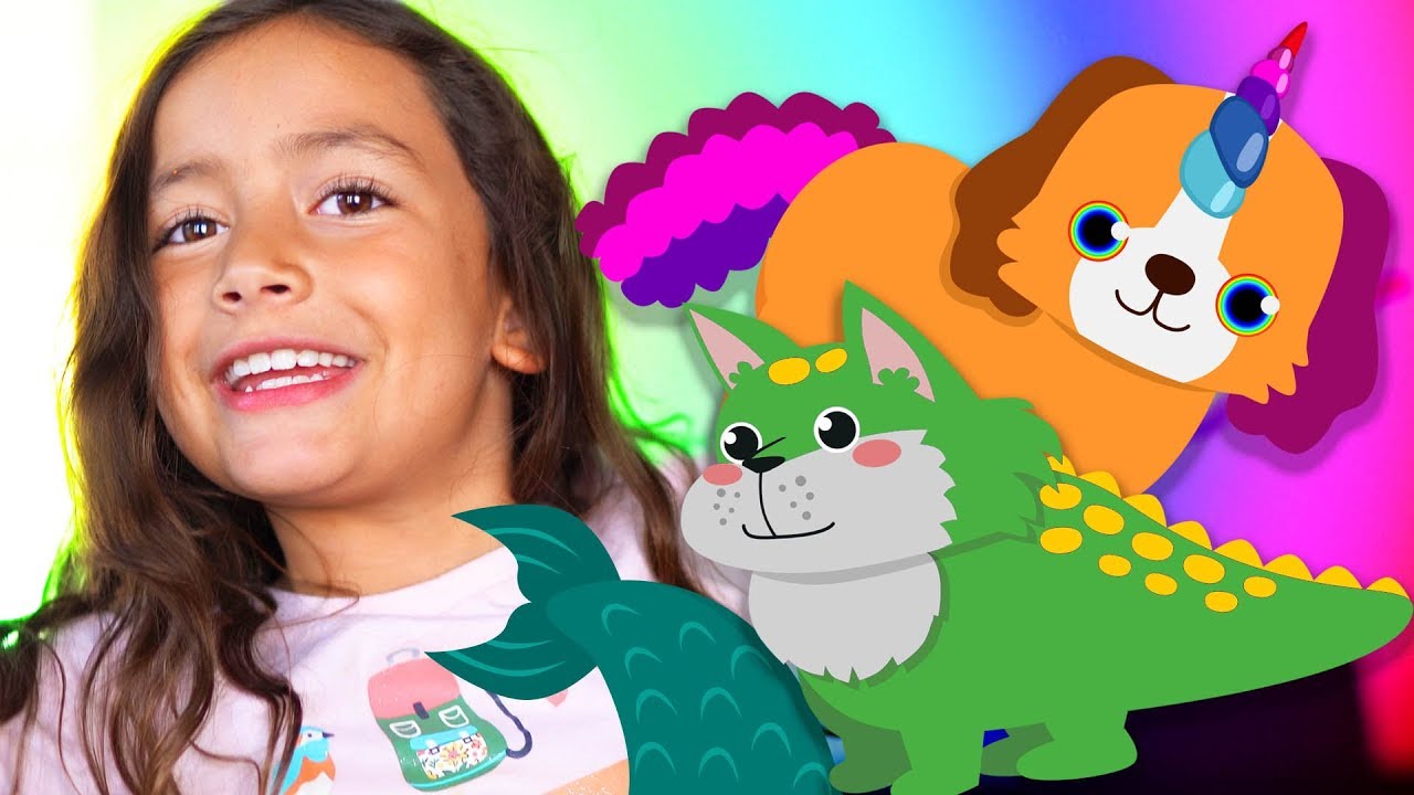 Funny Kid Song! | Gecko-rilla | Fam Jam - YouTube