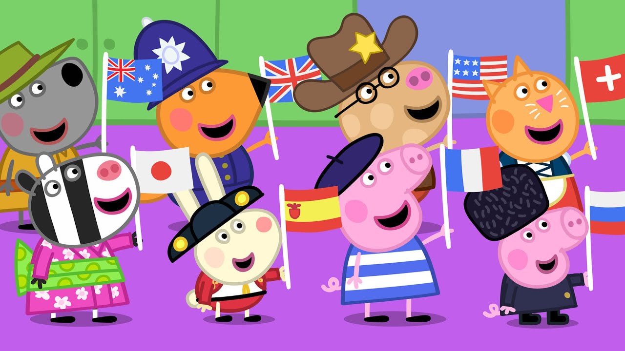 Peppa Pig: International Day | We Love Peppa Pig - YouTube