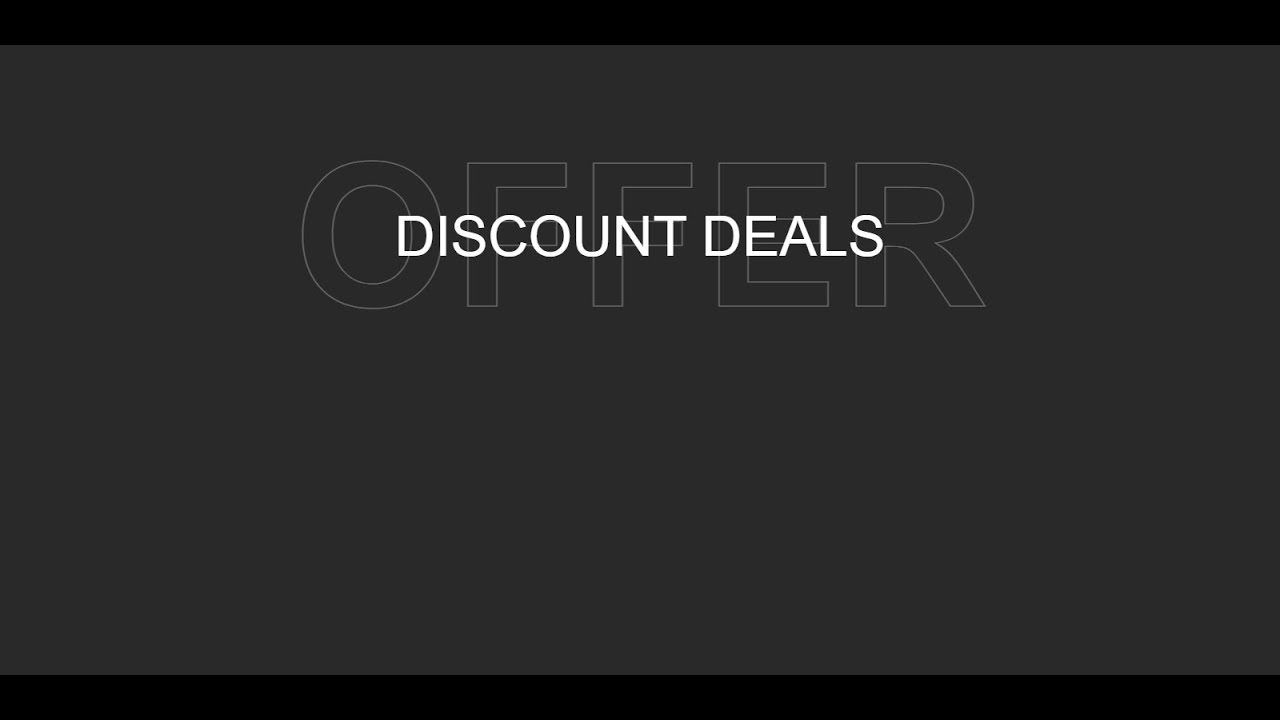 How To Make Web Stroke Text Design For Website Using Html Css Youtube