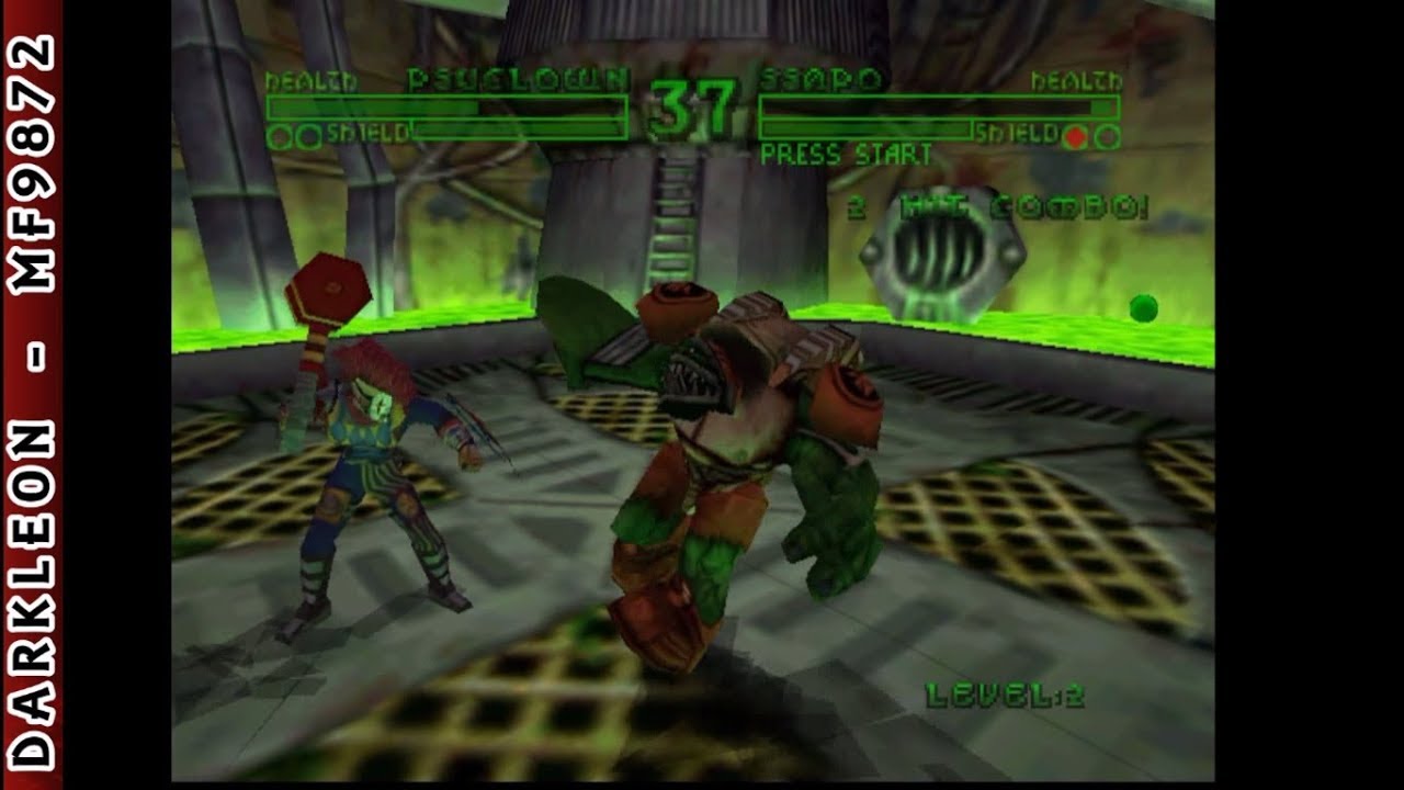 Nintendo 64 - Bio FREAKS © 1998 Midway - Gameplay - YouTube