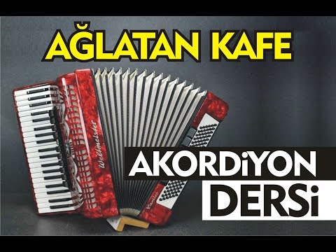 Ağlatan Kafe Nasıl Çalınır? Ağlatan Kafe Akordiyon Dersi (Qafa Chikh Accordeon Tutorial)