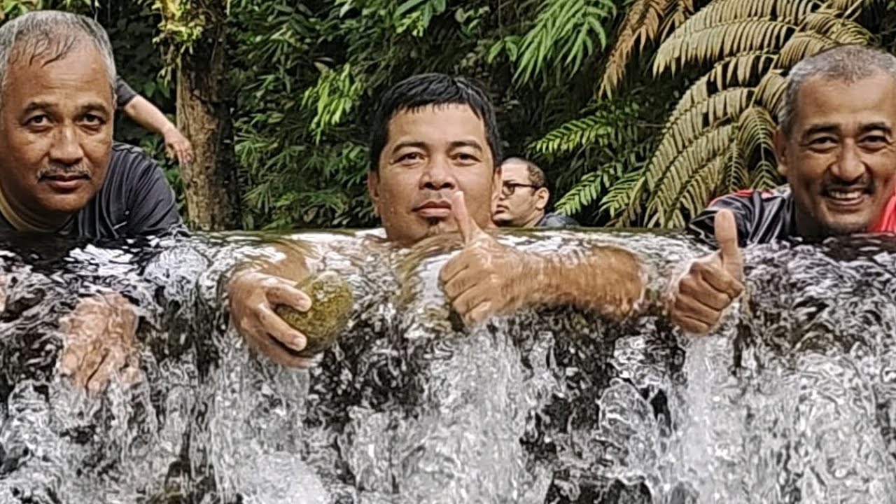 TANDOP BIKERS RIDE TO TAIPING BAMBOO RESORT - YouTube