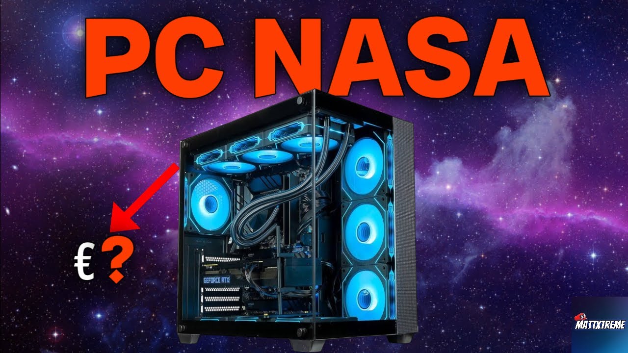 CREO IL PC DELLA NASA! *PIU' DI 7000 EURO* #pcgaming #nasa #amazon ...