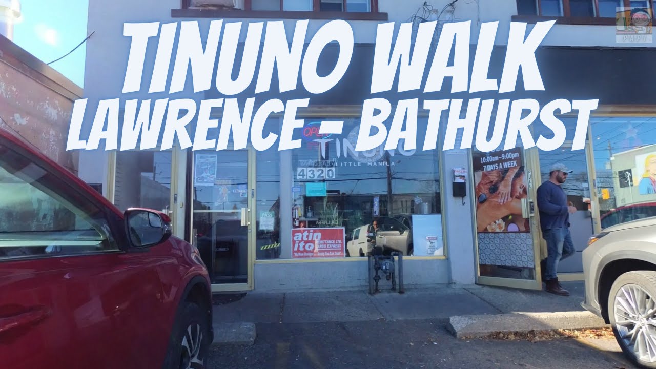 The TINUNO Walk - Lawrence Bathurst Daily Exercise - YouTube