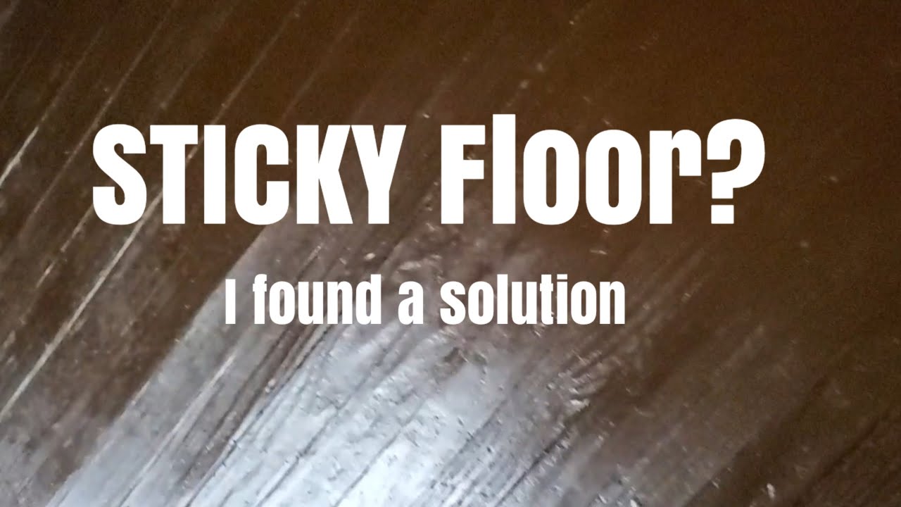 HOW TO Stain WOOD Floor | DIY | Stain Sticky |Solutions - YouTube