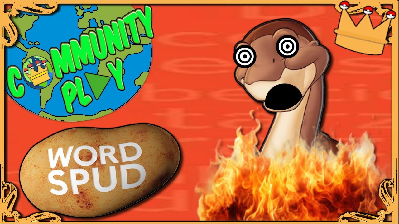 Community Play: Episode 57 - Word Spud - YouTube