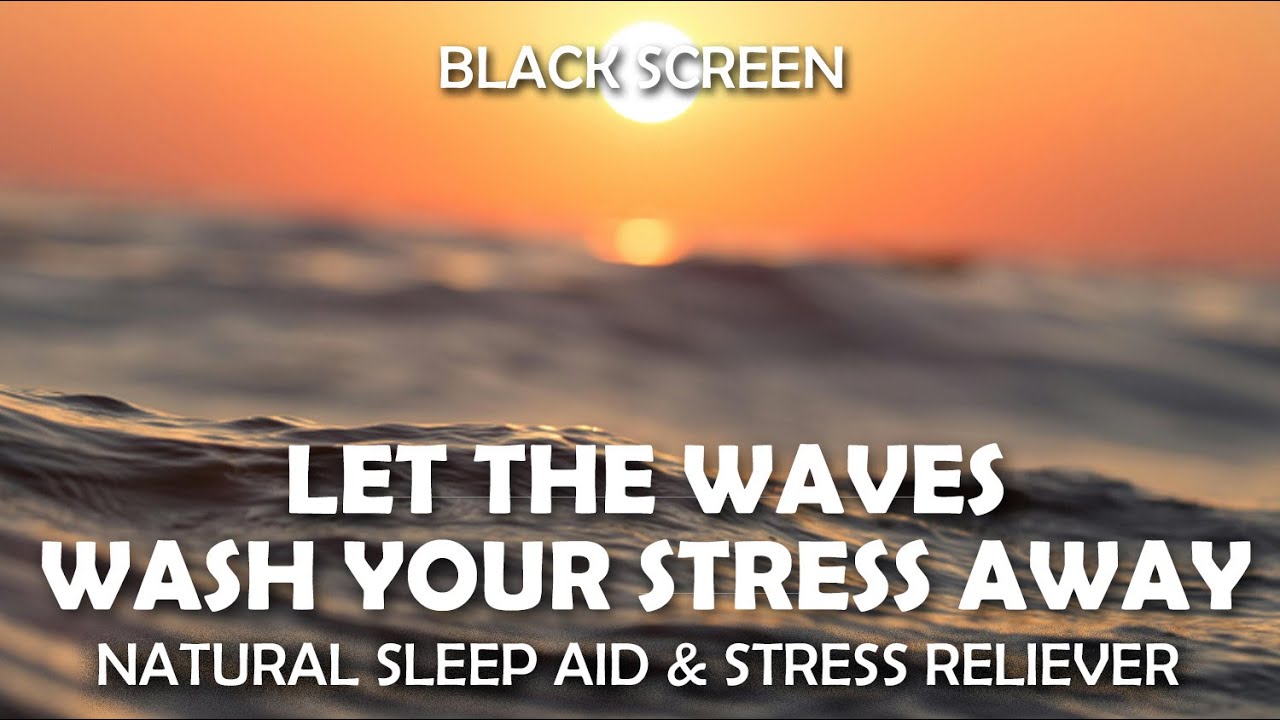 FALL ASLEEP IN 3 MINUTES To The Relaxing, Rhythmic Sound Of Sea Waves 🌊 ...