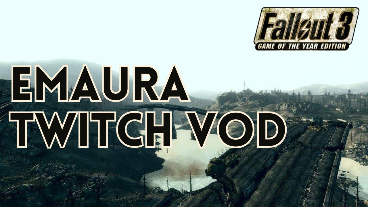 2024.07.03 My dad chose a water filter over me ♡ | Fallout 3 - YouTube