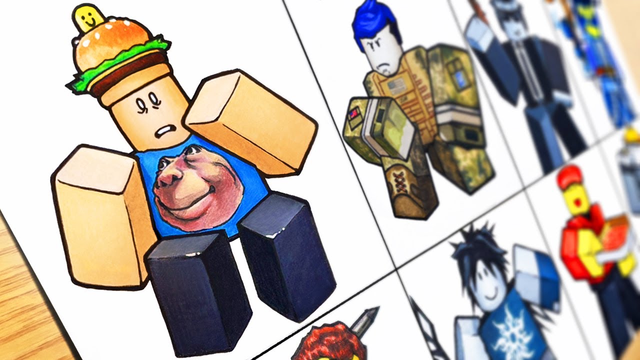 Drawing Forsaken : ALL Survivors - Noob, 007n7, Chance, Guest 1337 ...