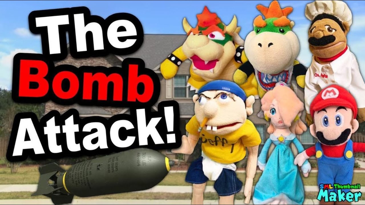 SML Movie: The Bomb Attack! - YouTube