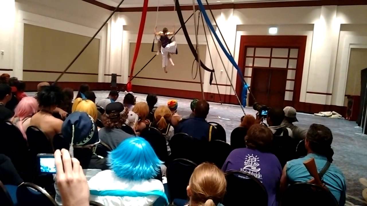 Aerial Anime Part 1 - YouTube
