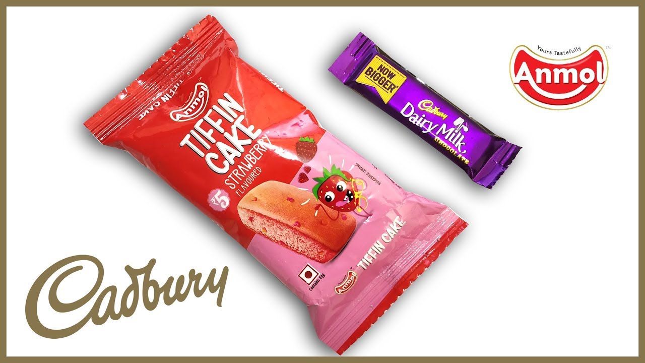 chocolate, anmol strawberry Tiffin Cake - YouTube