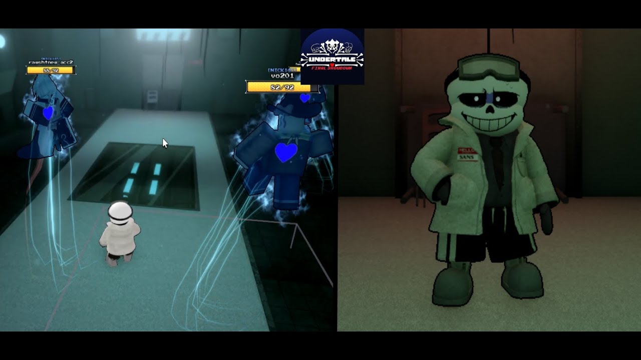 | Undertale : Final Showdown | The worst Sans - YouTube
