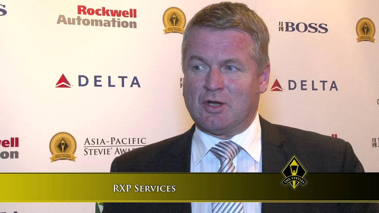 RXP Services wins at the 2014 Asia-Pacific Stevie Awards - YouTube