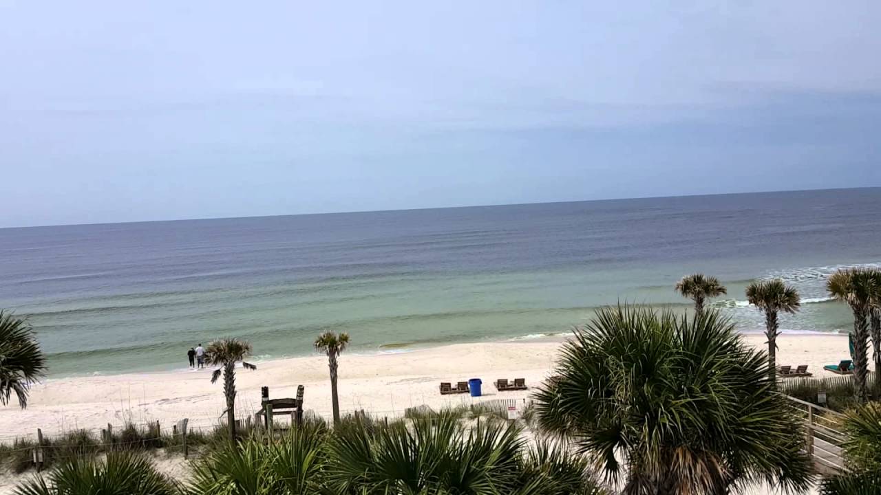 Panama City Beach at Sandpiper Beacon Beach Resort - YouTube