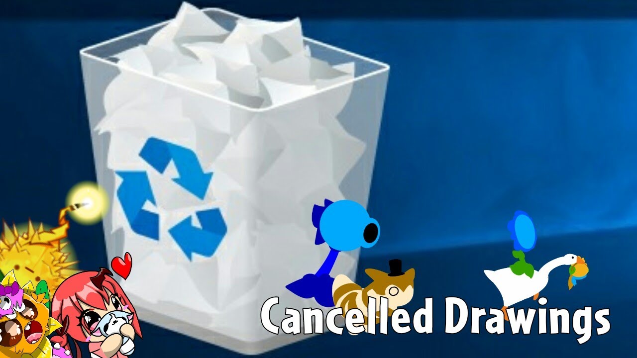 Cancelled Drawings that i put "alot of" times and effort with just for ...