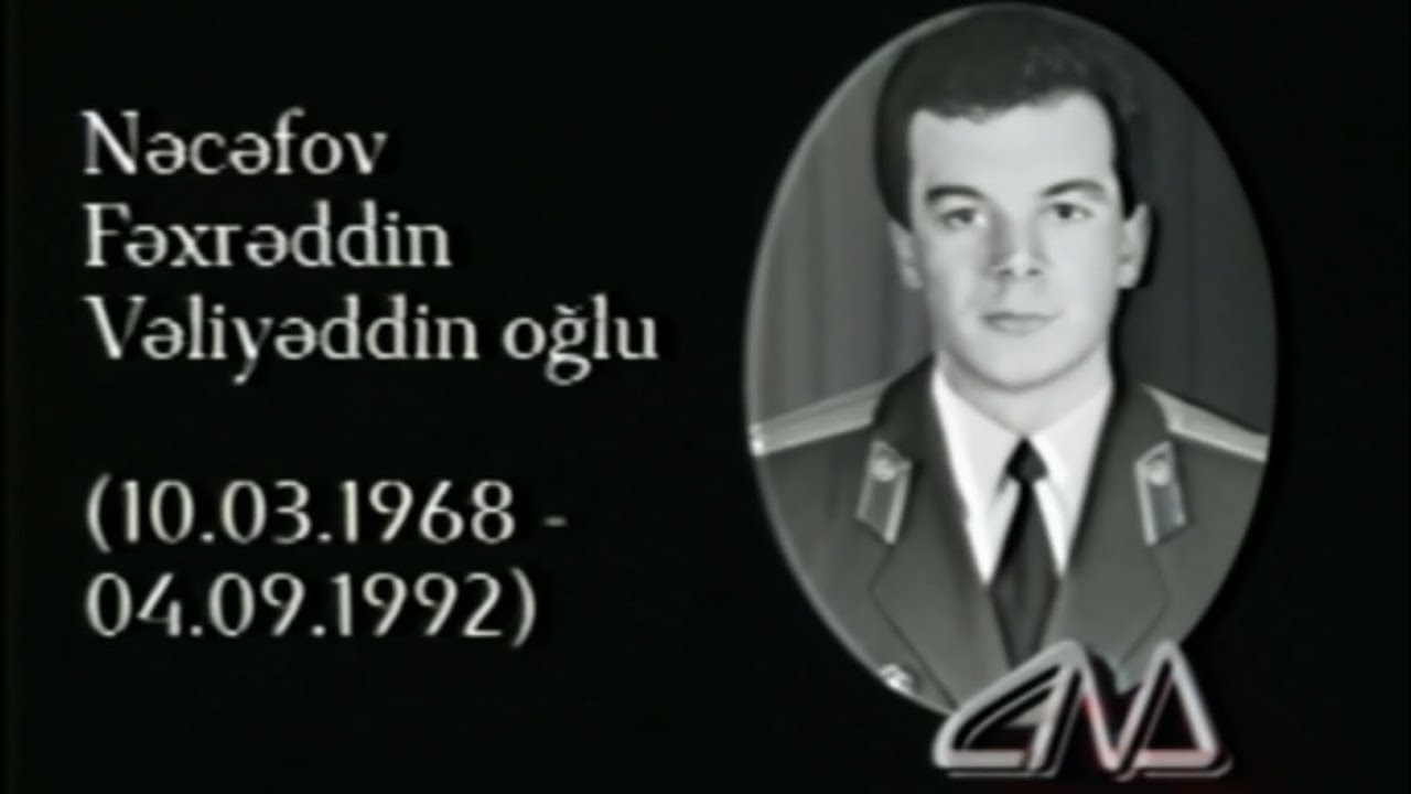 Неточная реконструкция азербайджанского некролога «Rehmet» (ANS TV ...