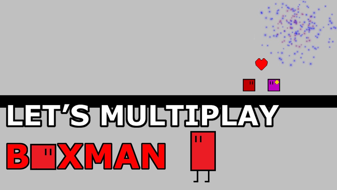 Let's Multiplay Boxman Adventure 2 - YouTube