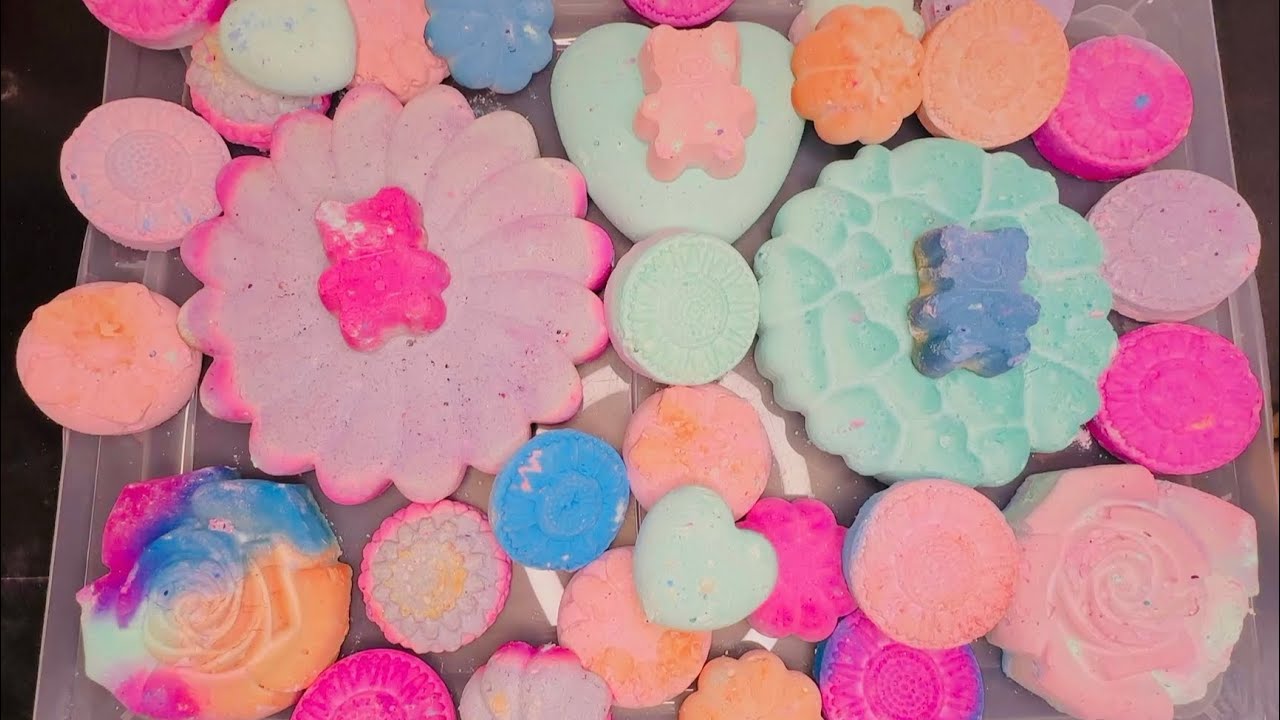 Simply Cotton Candy Chalk World 🍭🦄 - YouTube