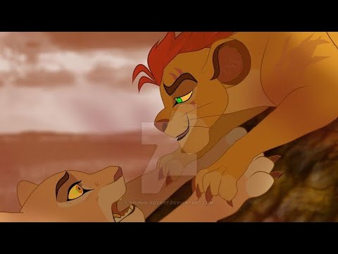 Lion and kiara long live the king