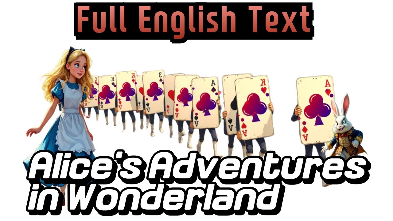 Alice’s Adventures in Wonderland Chapter 8 |The Queen's Croquet-Ground ...