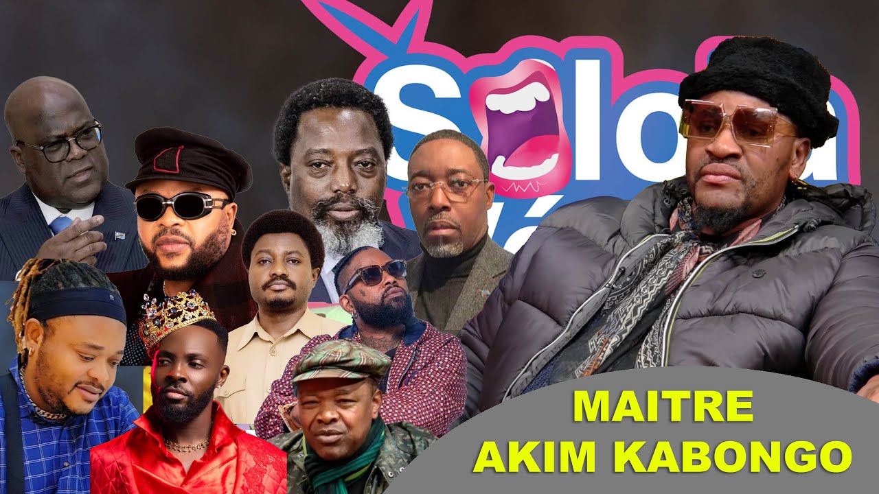 MAITRE AKIM KABONGO CONFIRME QUE C’EST FRANCIS KALOMBO ET JOSEPH KABILA ...