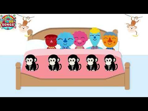 No más monos saltando en la cama / monkeys jumping on the bed | Super ...