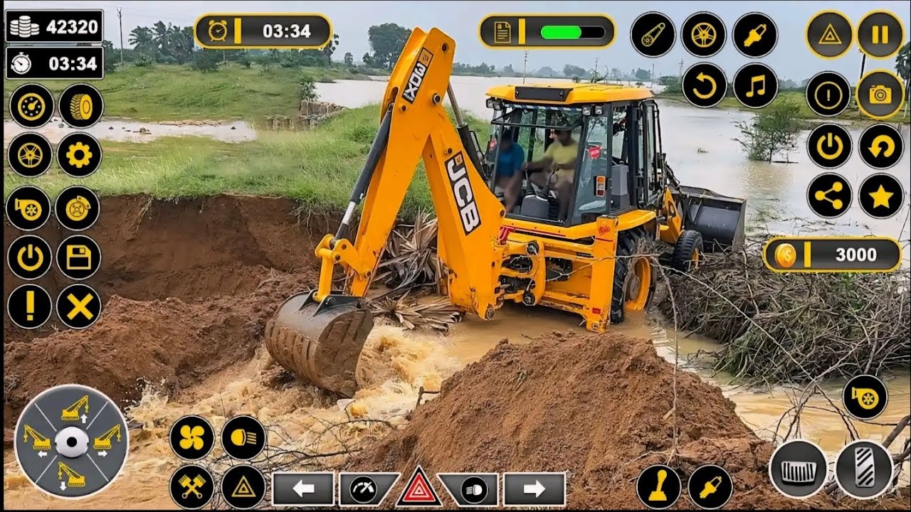 Real Construction Simulator - JCB Game 3D Road Construction - Android ...