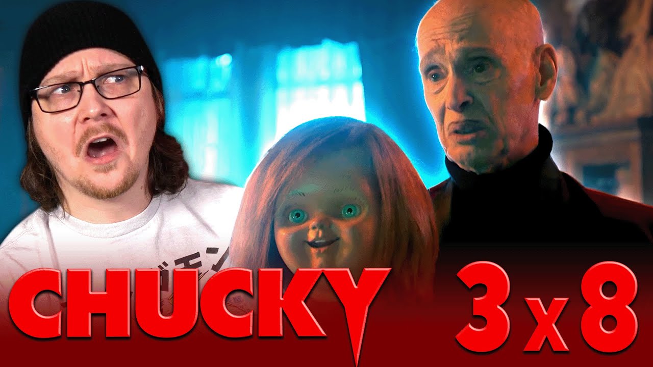 CHUCKY 3x8 REACTION & REVIEW | Final Destination | Season 3 Finale ...