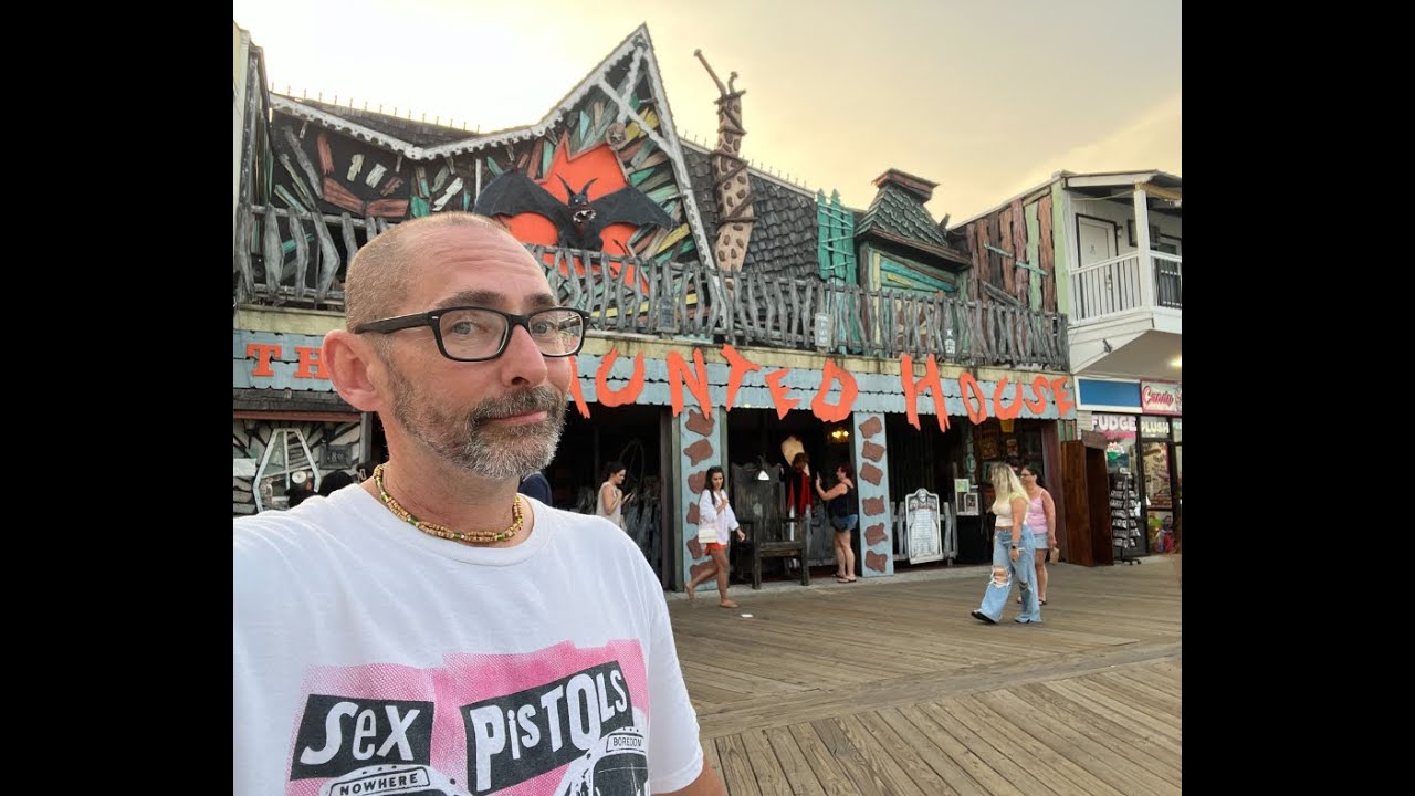 The Last of The Bill Tracy Dark Rides ~Trimper's Haunted House~ Ocean ...