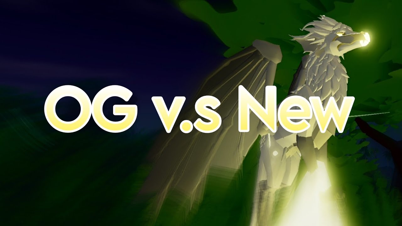 Current/Legacy Dragons' Life Comparison (OUTDATED) - YouTube