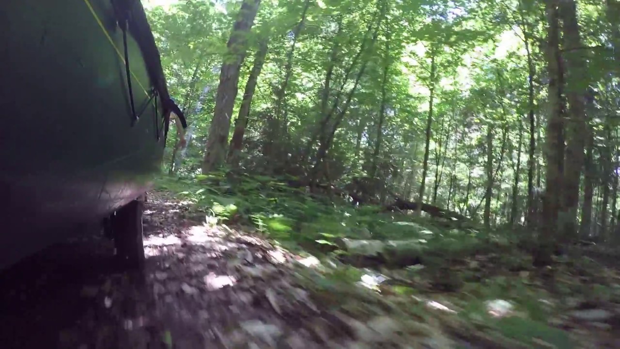 GOPR2494_8th lake portage to Brown tract inlet(july6,2016) - YouTube