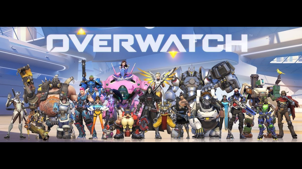 Overwatch Beta - Play Of The Game Vol1 - YouTube