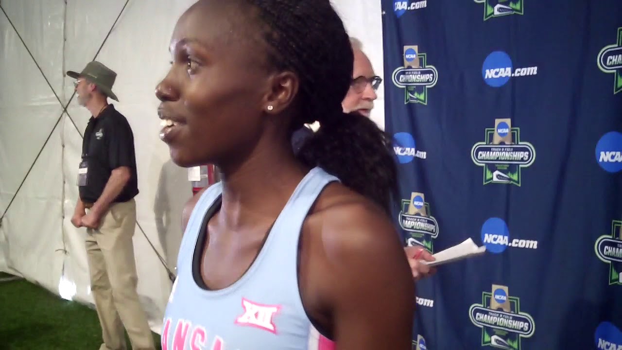 Sharon Lokedi after winning first national title in 10k with meet ...