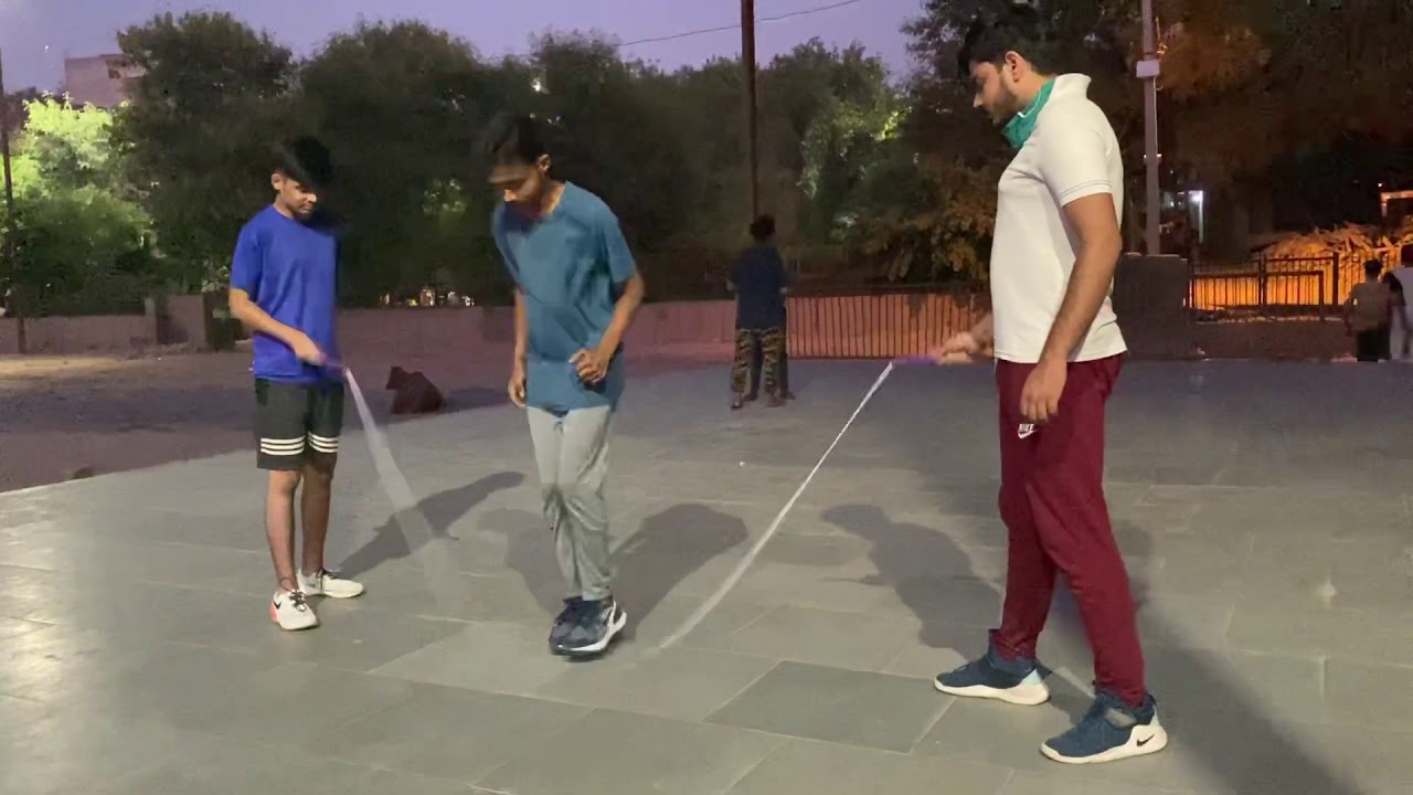 most skips in one minute ( long rope) world record breaked by Delhi ...