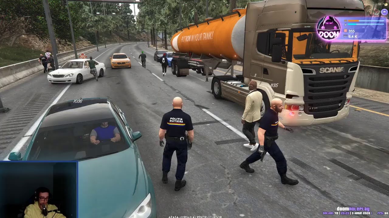 Fivem Roleplay Cu Gaborii | DOOM Romania RP - YouTube