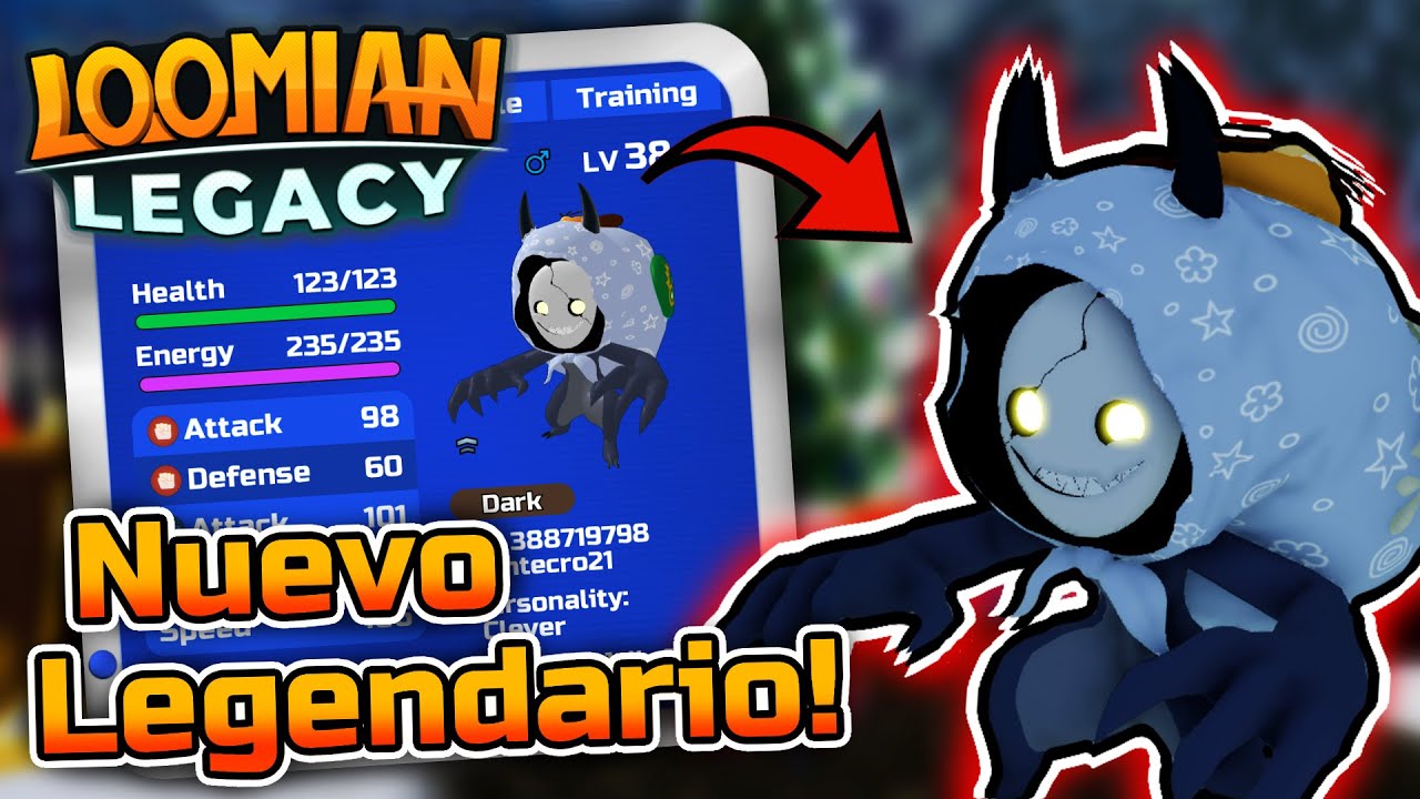 Como Conseguir a MIMASK! Paso por Paso (Facil) Loomian Legacy Español ...