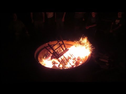 SMASHING CHAIRS! (5.4.13 - Day 369) - YouTube