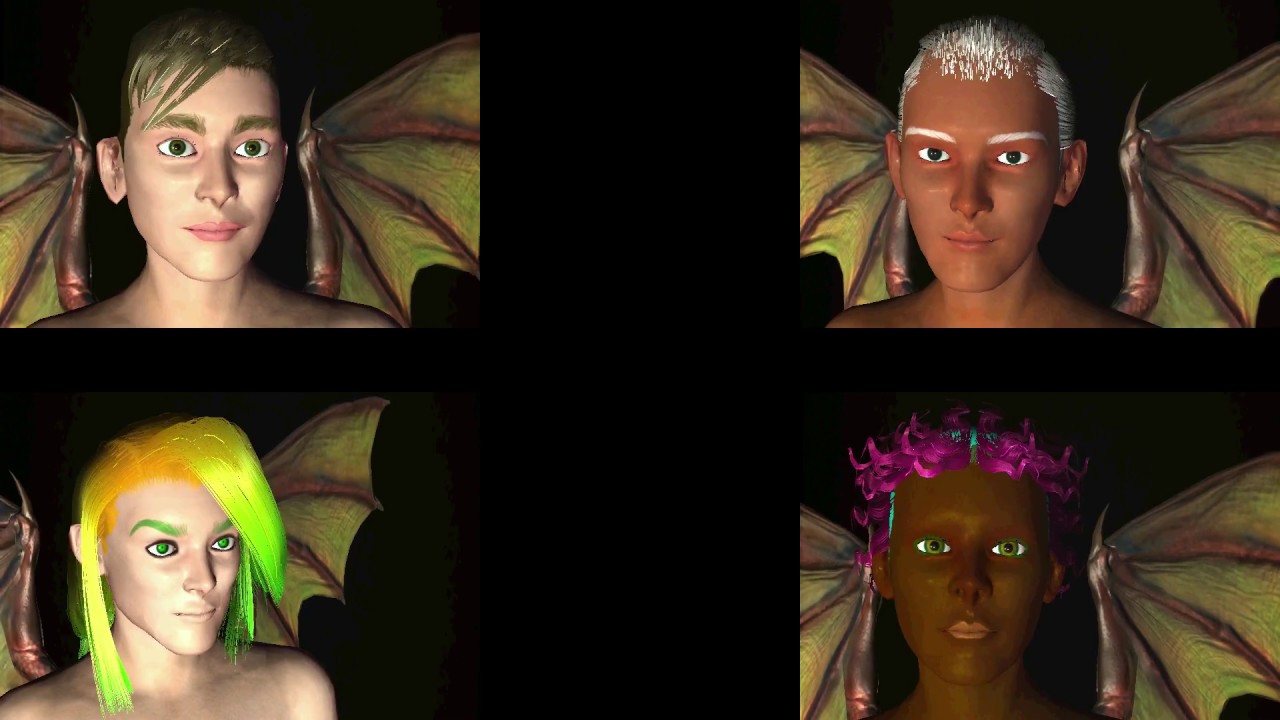 Vizier's Shame - Character Creator - YouTube