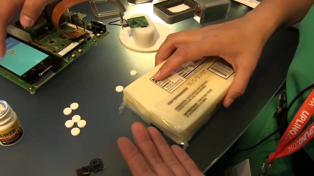 SCiO Tell What is in Your Food at the Click of a Button - YouTube