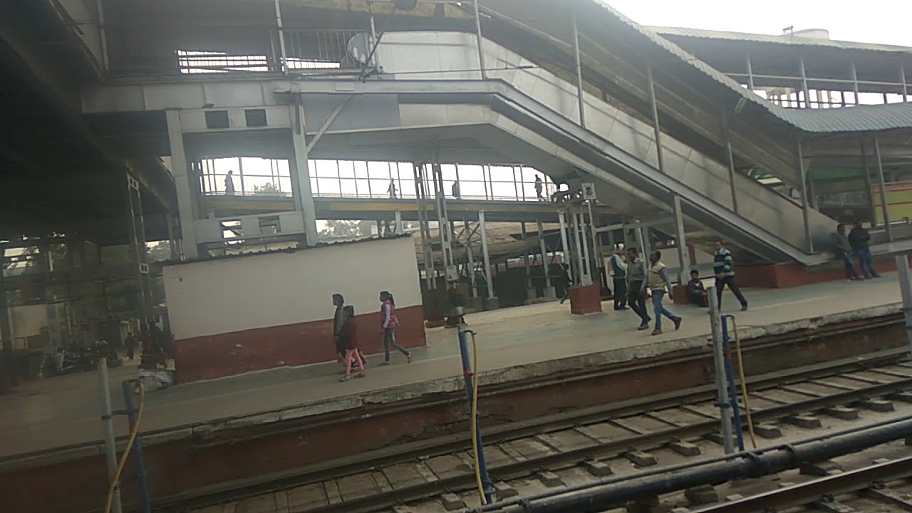 A large mosque in allahabad junction railway station on platform no. 1 ...