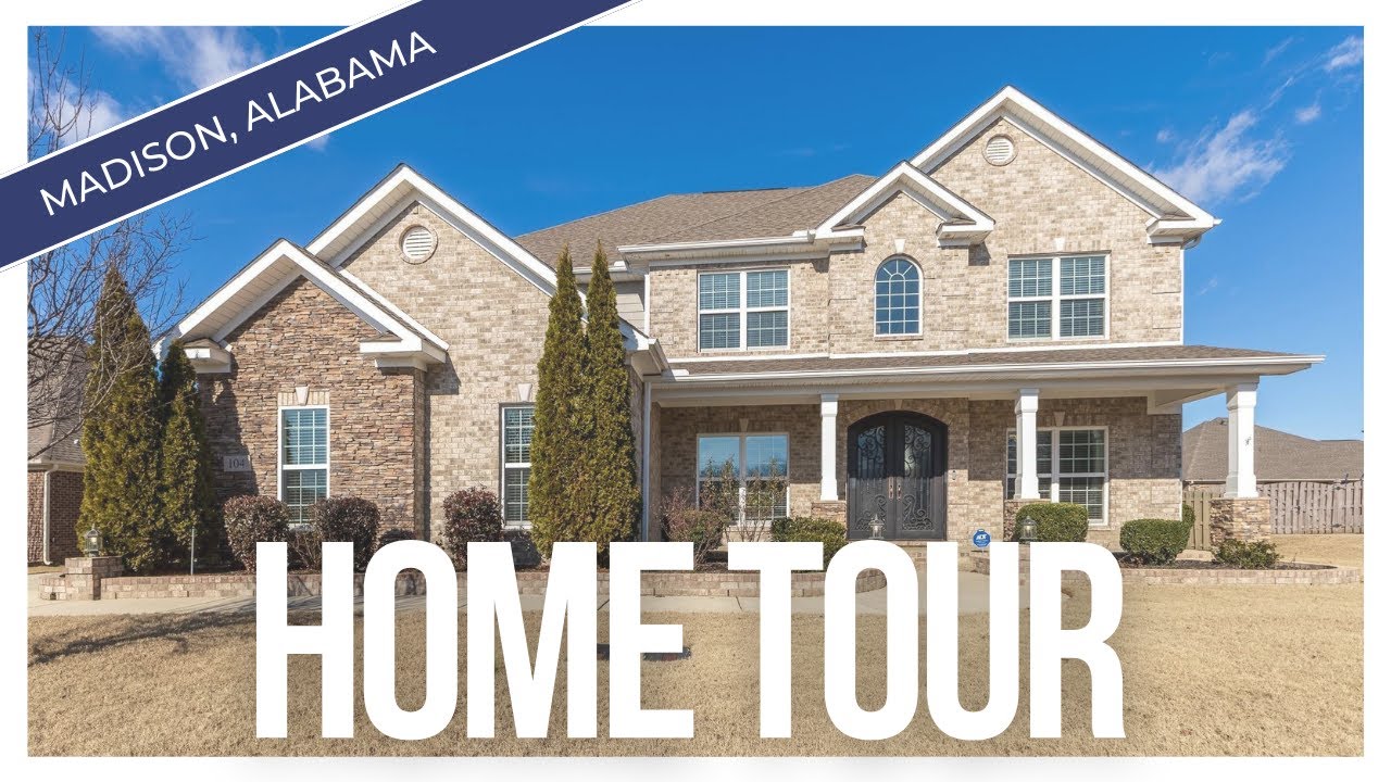 Home Tour in Madison, Alabama | Suburb of Huntsville - YouTube