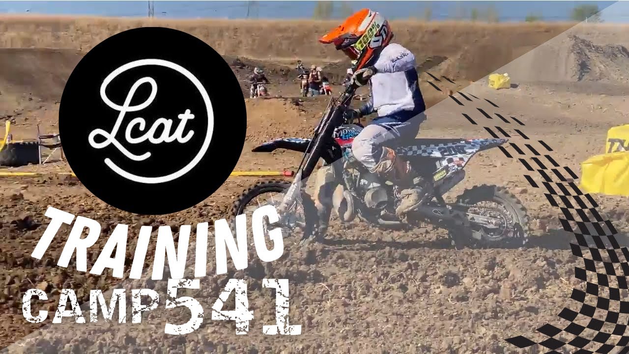 Riding at LCAT Training Camp! - YouTube